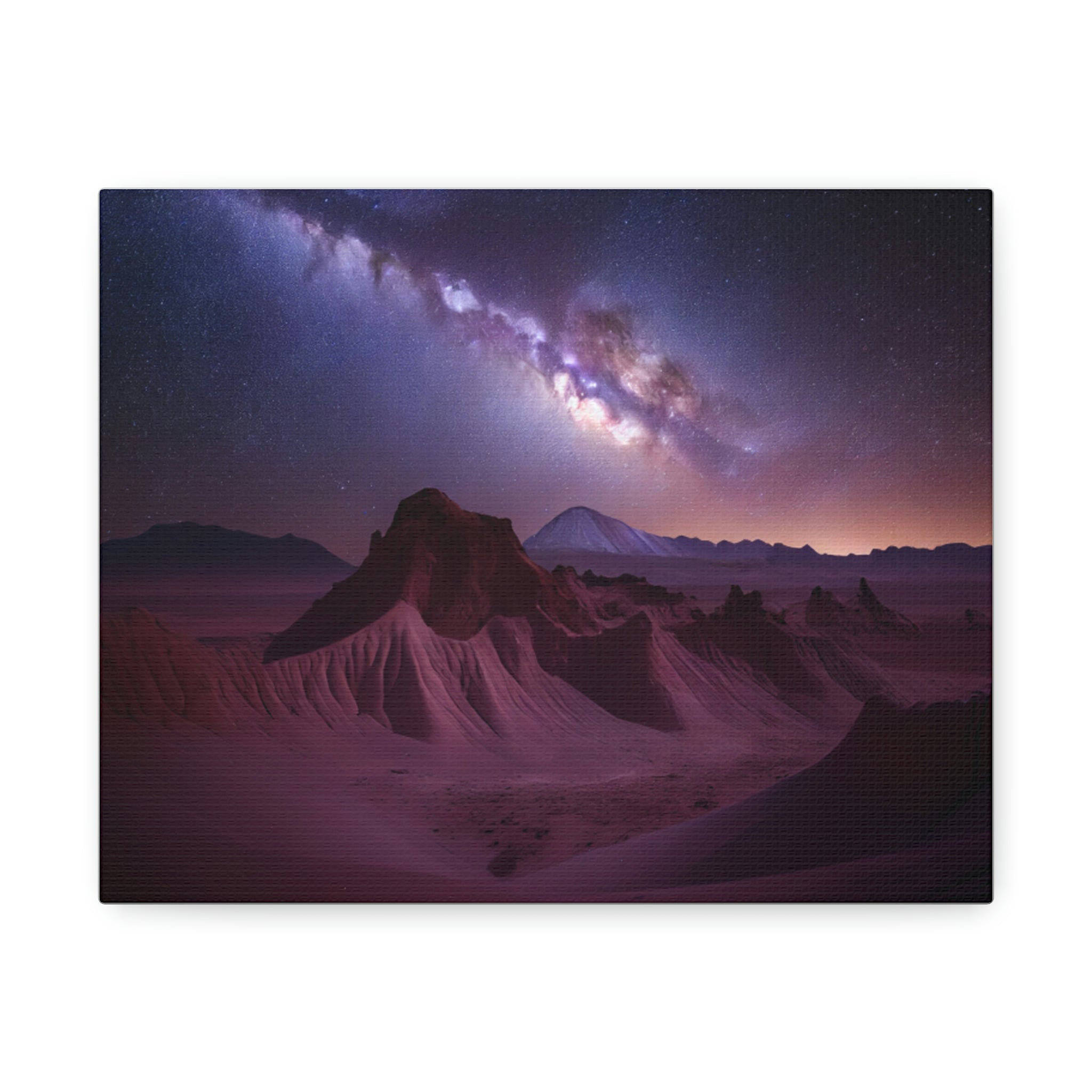 Loon Peak® Milky Galaxy - Wrapped Canvas Illustration | Wayfair