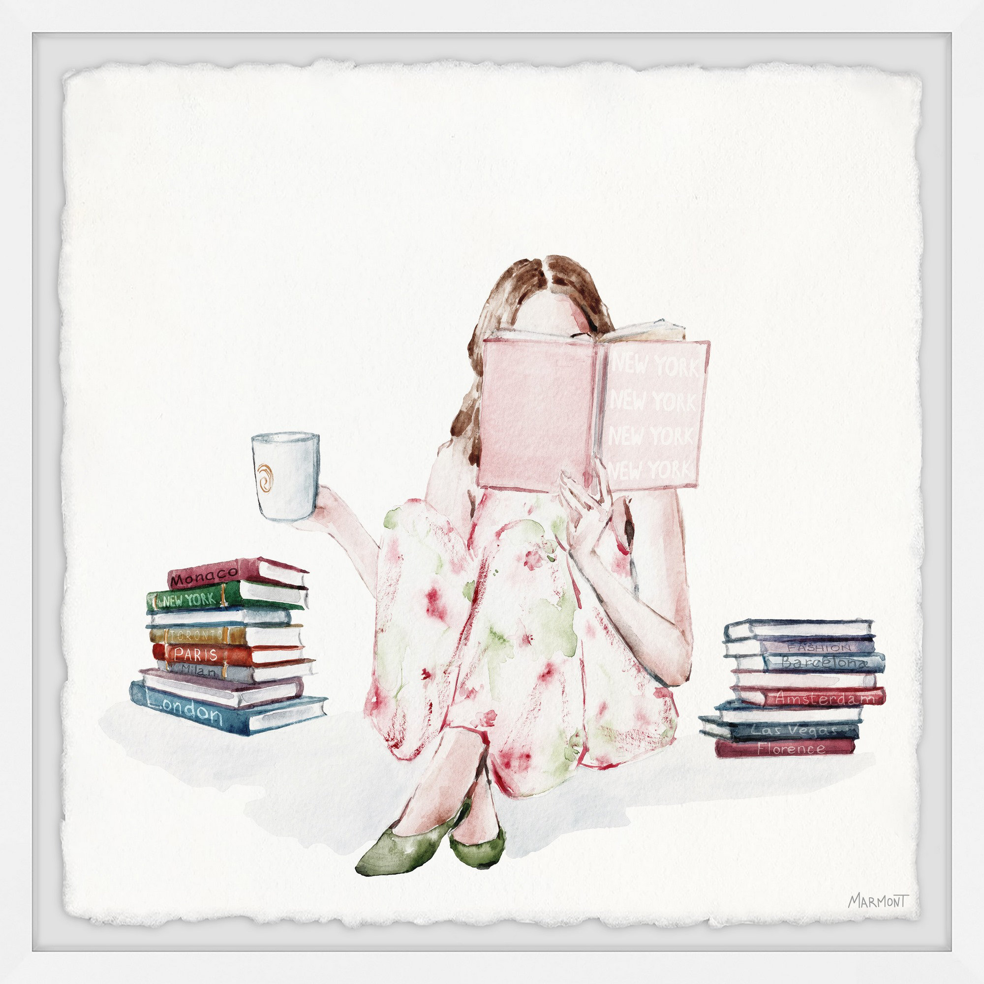 Marmont Hill Beauty In Reading - Picture Frame Painting | Wayfair