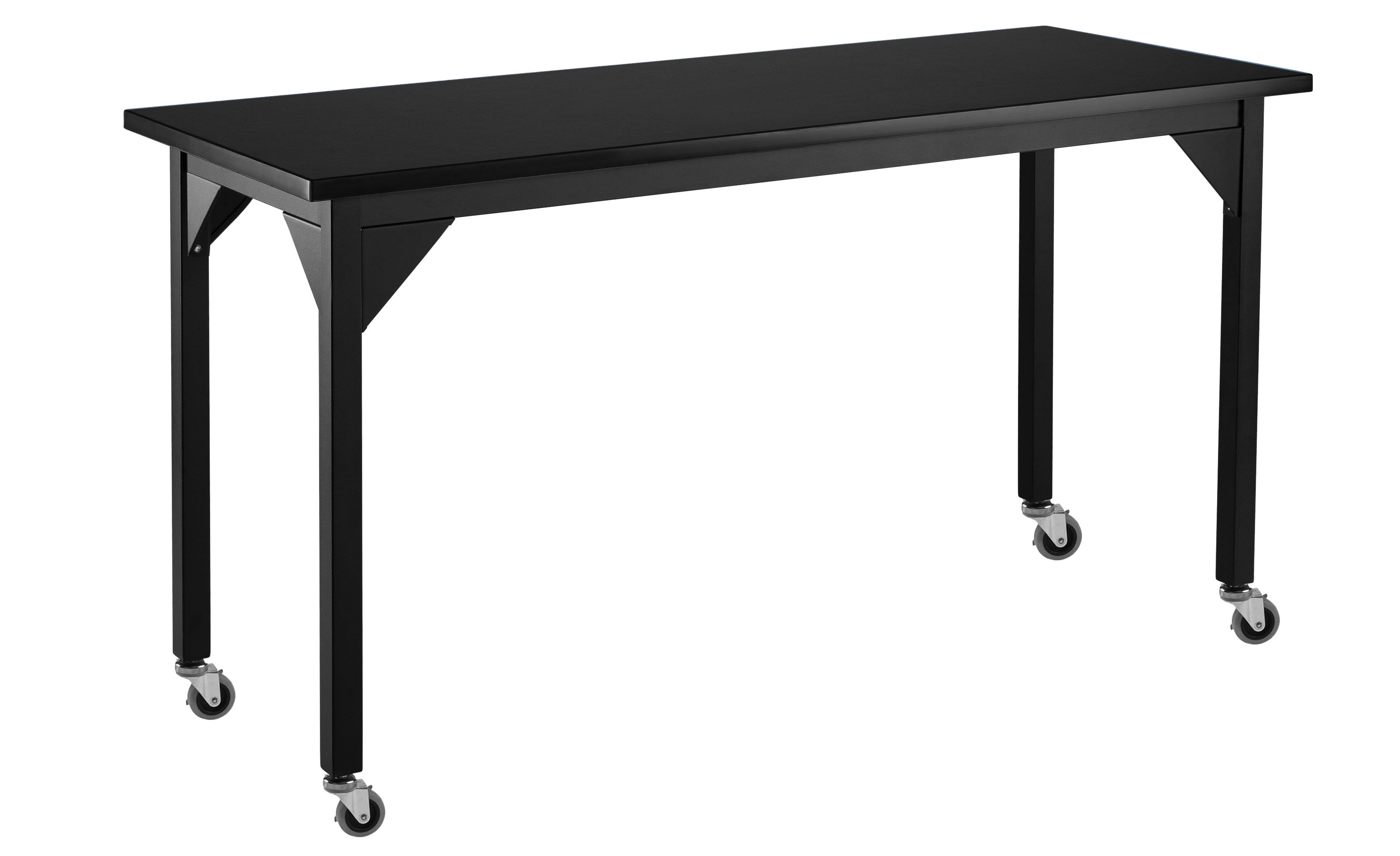 National Public Seating NPS Steel Fixed Height Casters and Gussets ...