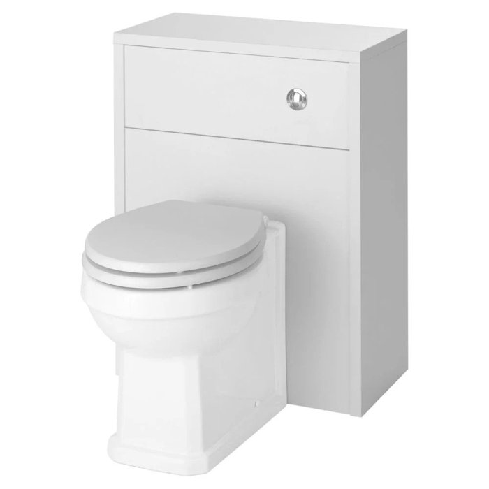 K-Vit Astley BTW Round Toilet with Concealed Cistern & Soft Close Seat ...