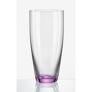 David Shaw Silverware Rainbow Tied To: Color Glass Table Vase | Wayfair
