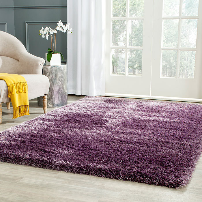 Ebern Designs Arshith Lavender Area Rug & Reviews | Wayfair