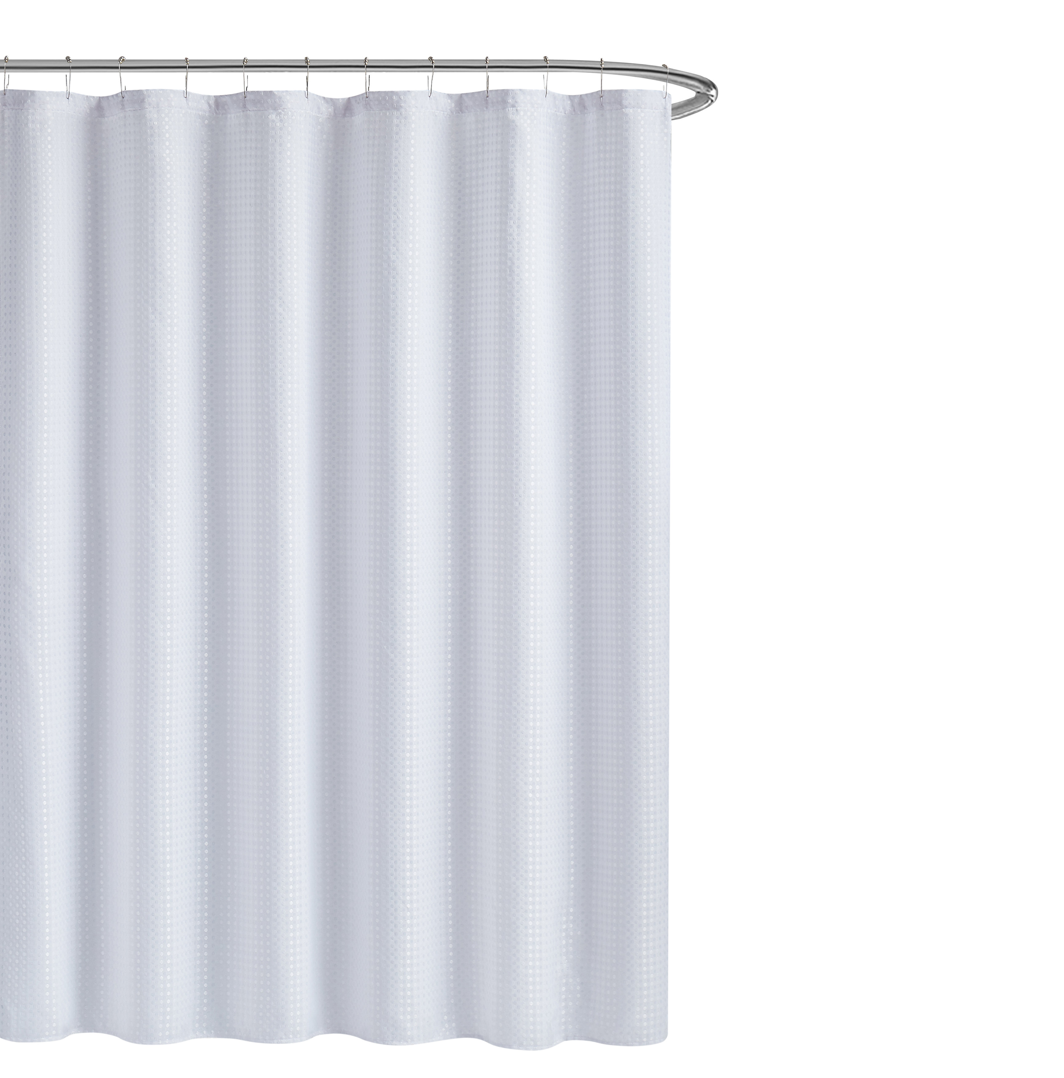 Orren Ellis Lucjan Solid Color Single Shower Curtain Hooks And Reviews