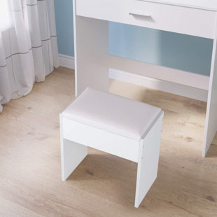 Latitude Run Adarsh Metal Dressing Table Stool | Wayfair.co.uk