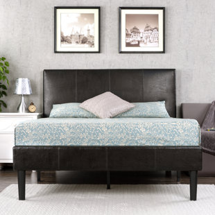 Wayfair | Full & Double Upholstered Platform Beds You'll Love in 2022