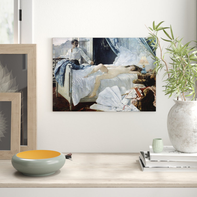 East Urban Home Rolla by Henri Gervex - Unframed Painting | Wayfair.co.uk