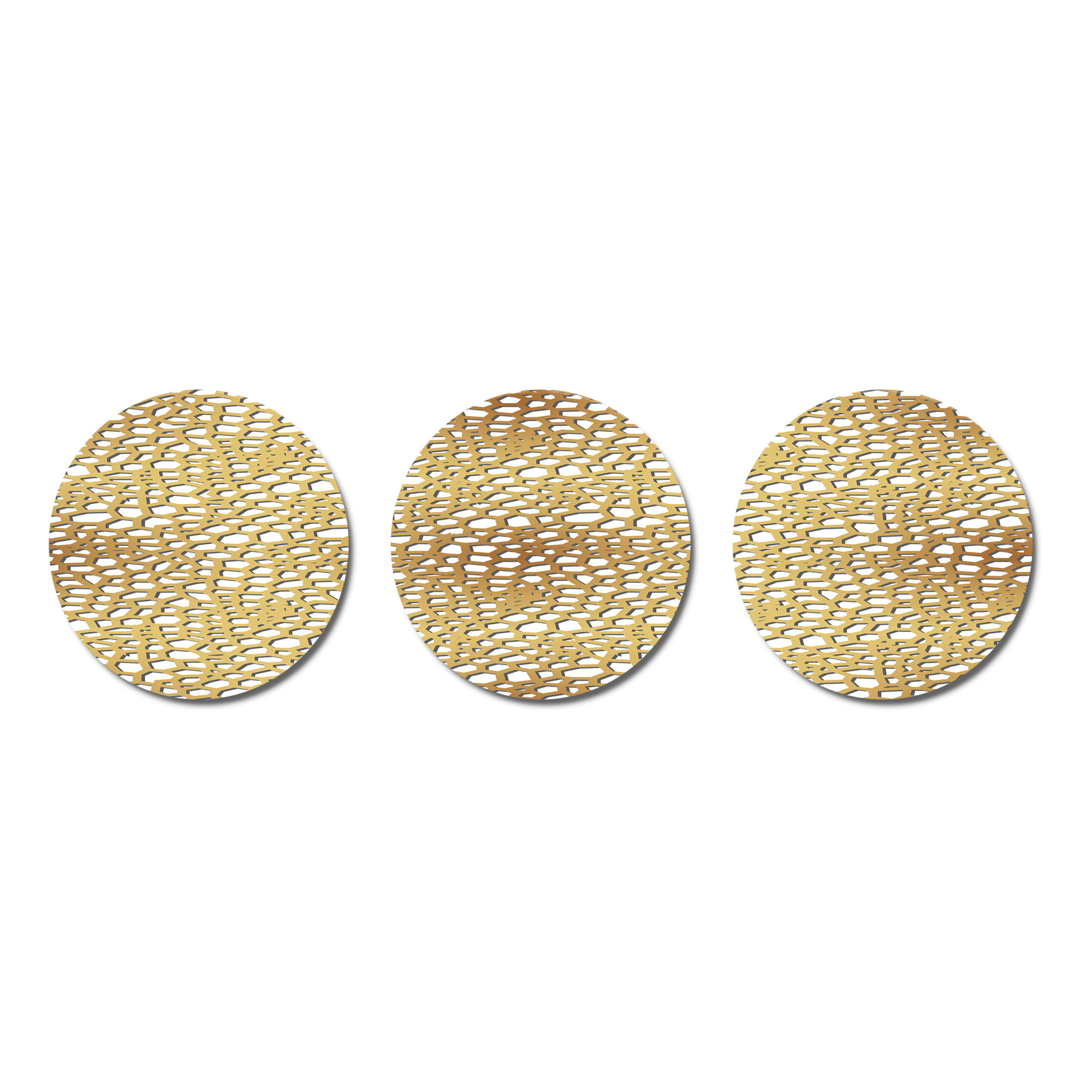 East Urban Home 3 Piece Maze Wall Décor Set | Wayfair