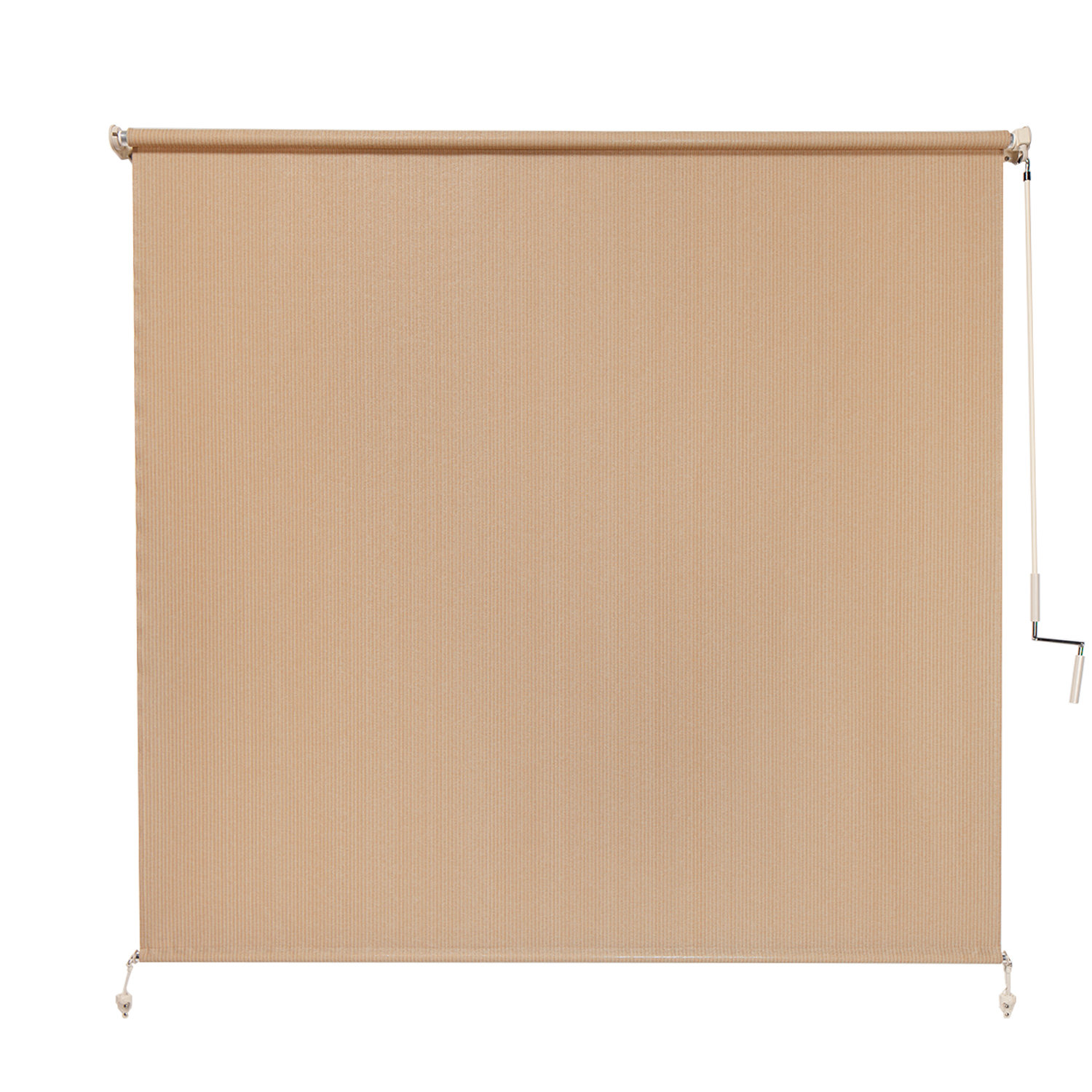 Coolaroo Wand Operated Room Darkening Outdoor Roller Shade | Wayfair