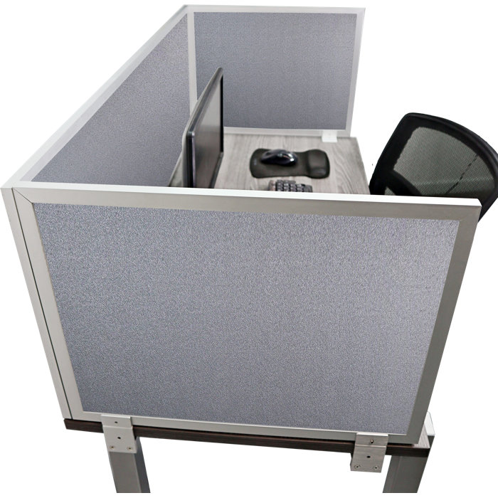 OBEX Acoustical Desk Mounted Privacy Panel | Wayfair