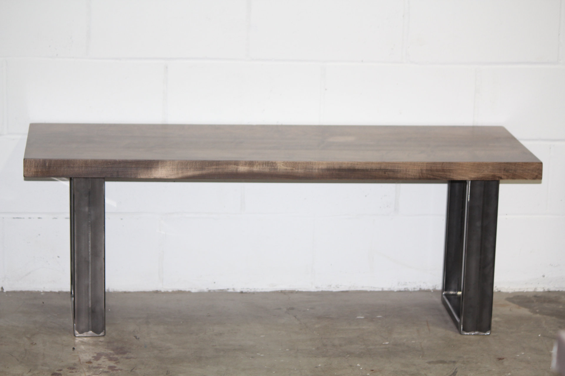 Union Rustic Lathan Maple Wood Bench | Wayfair