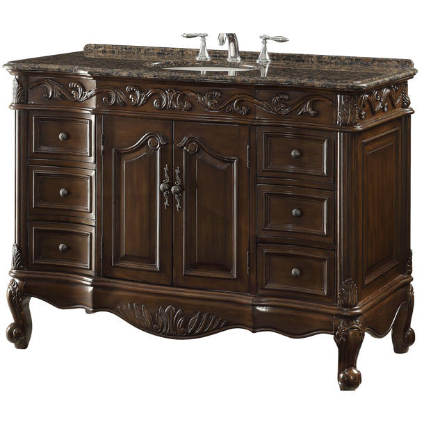 Astoria Grand Gilford Single Bathroom Vanity Base Only with Door | Wayfair