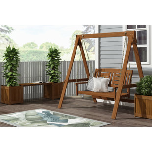 Wayfair | Rustic Porch Swings You'll Love in 2022