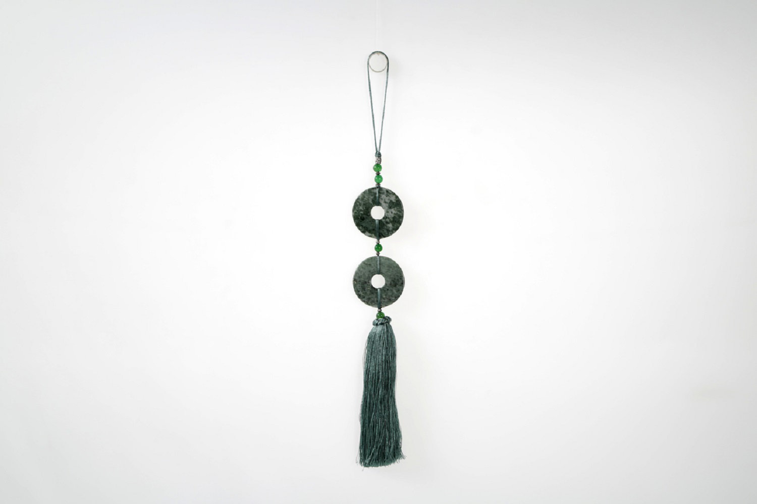 World Menagerie Jade Tassel Wall Décor | Wayfair
