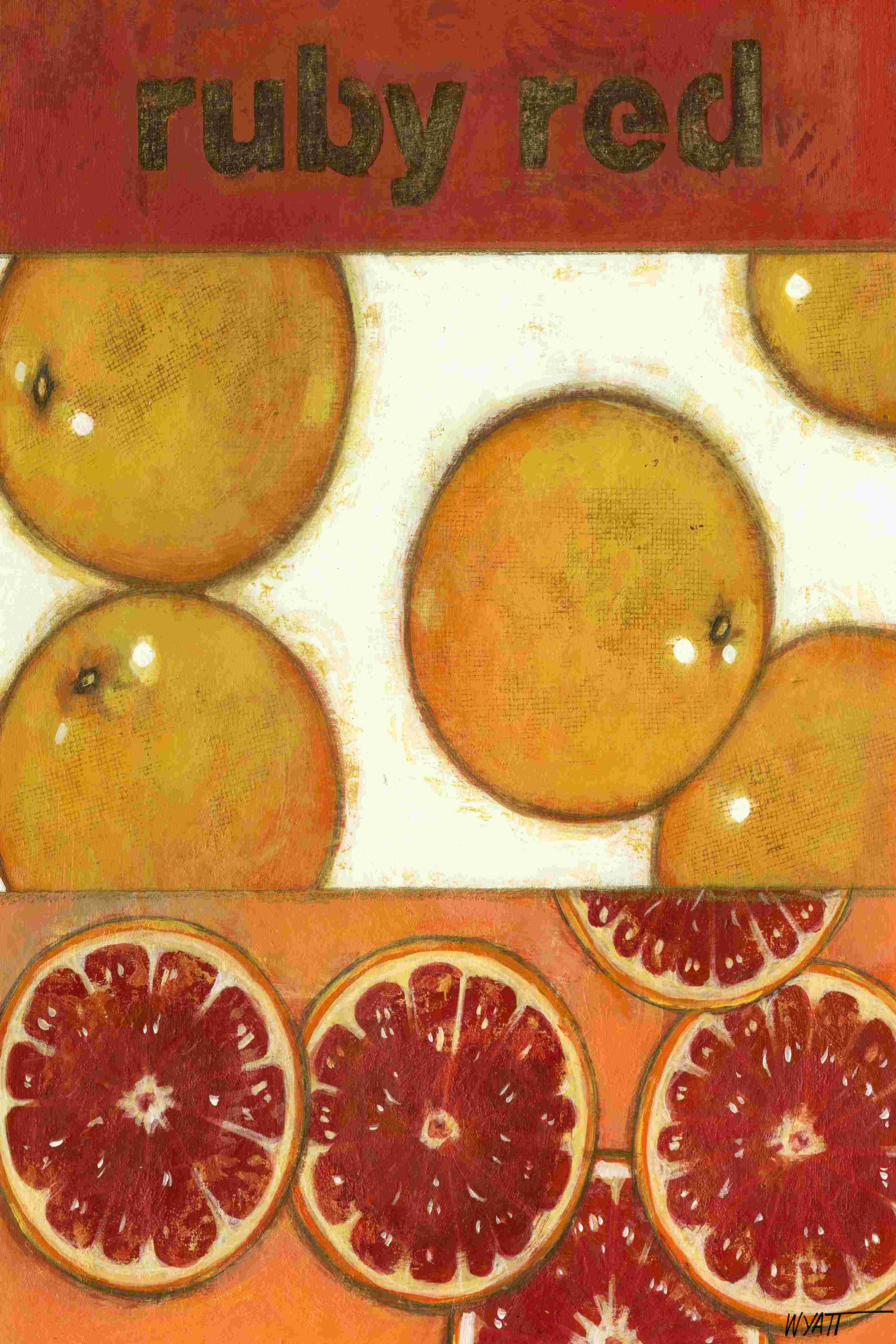 Red Barrel Studio® Ruby Red by Norman Wyatt Jr. - Wrapped Canvas Print ...