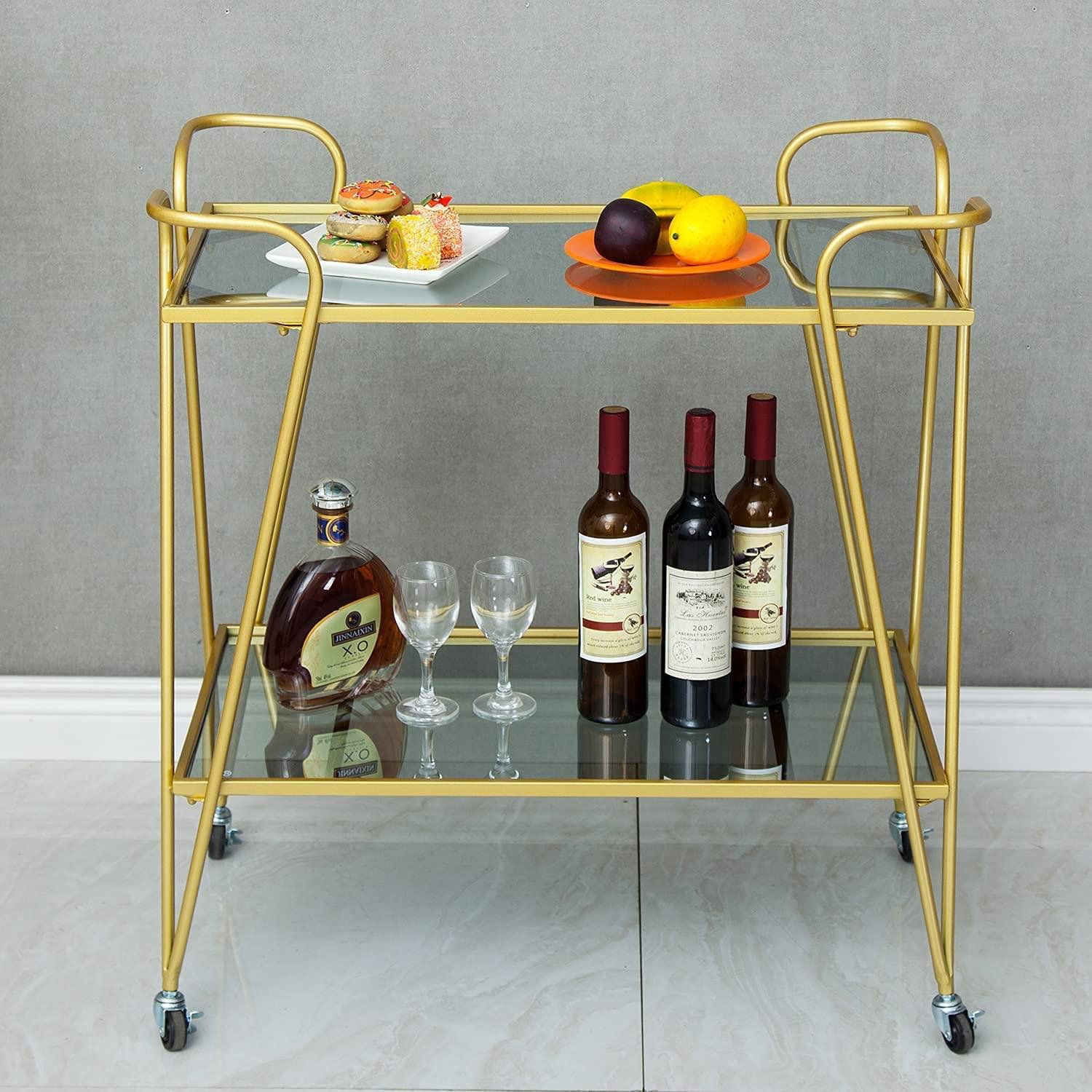 Everly Quinn Chariots de bar pour la maison, mini-bars pour la maison ...