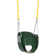 Eastern Jungle Gym 14'' Green Bucket Swing with Chains & Reviews | Wayfair
