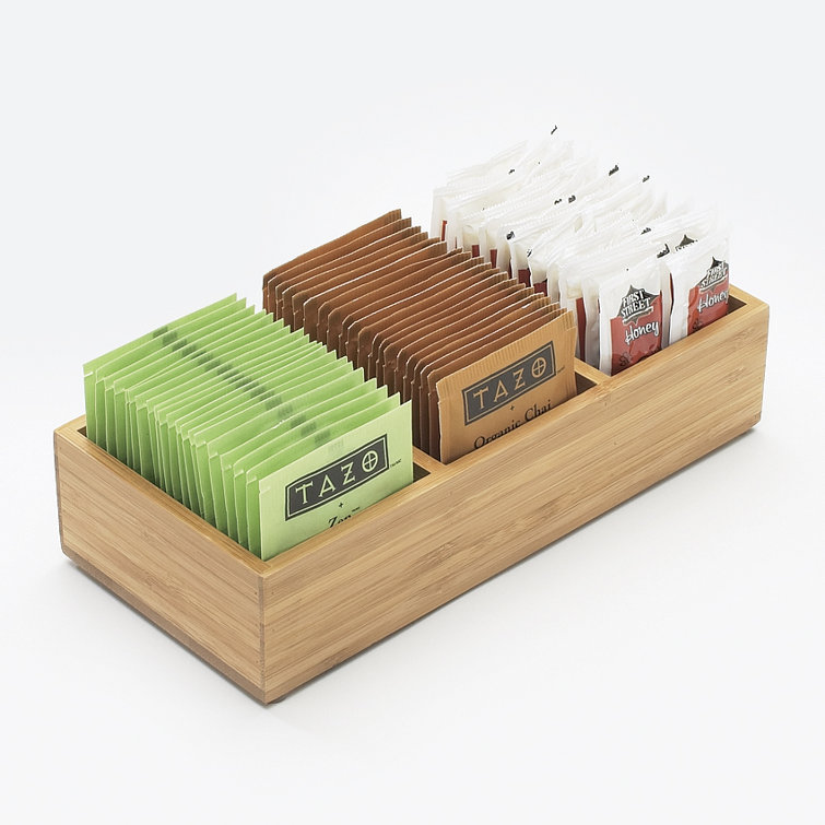 Cal-Mil 3 Compartment Packet/Condiment Holder & Reviews - Wayfair Canada
