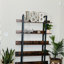 17 Stories Gillenwater 71.65'' H x 47.42'' W Steel Etagere Bookcase ...