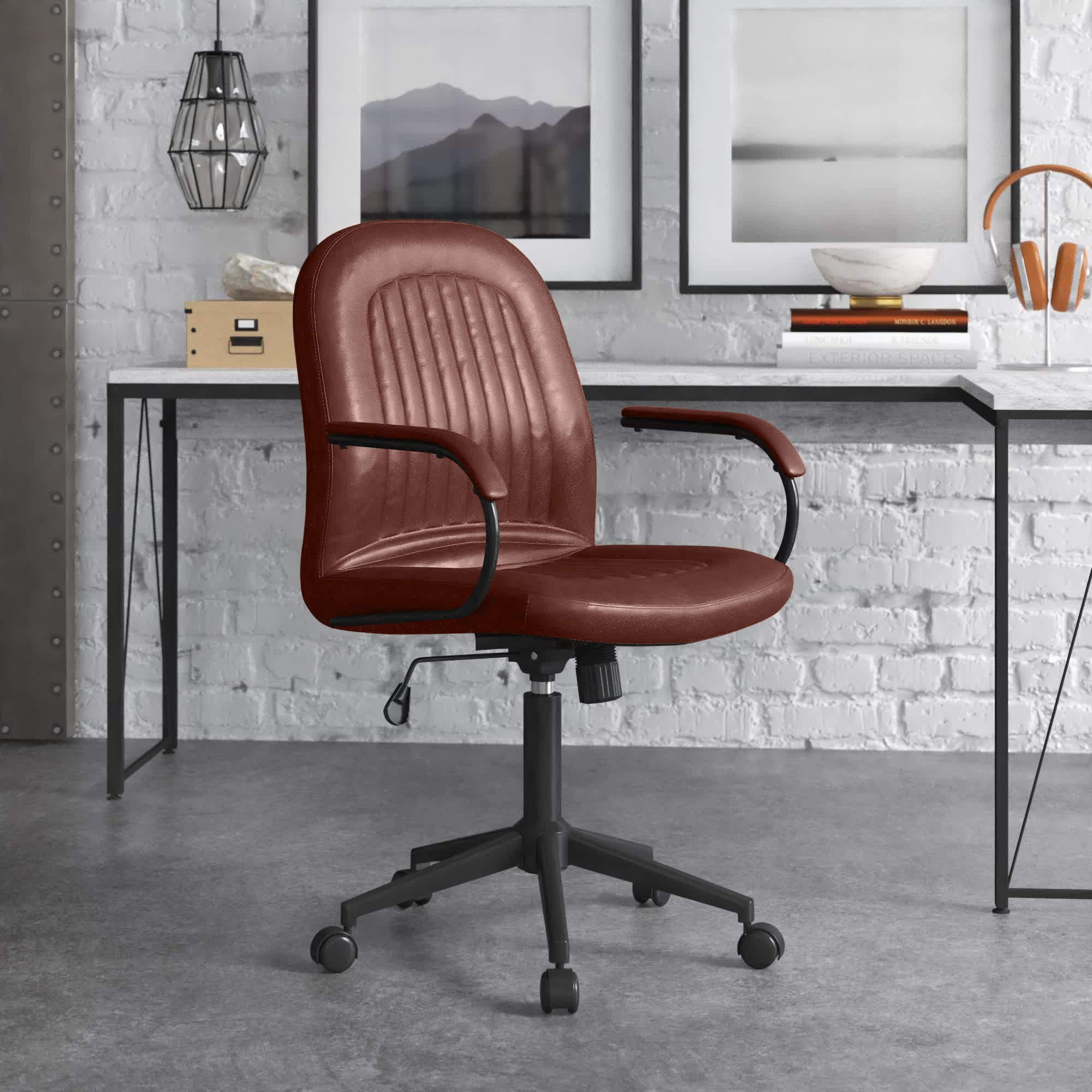 Steelside™ Arzola Task Chair & Reviews | Wayfair