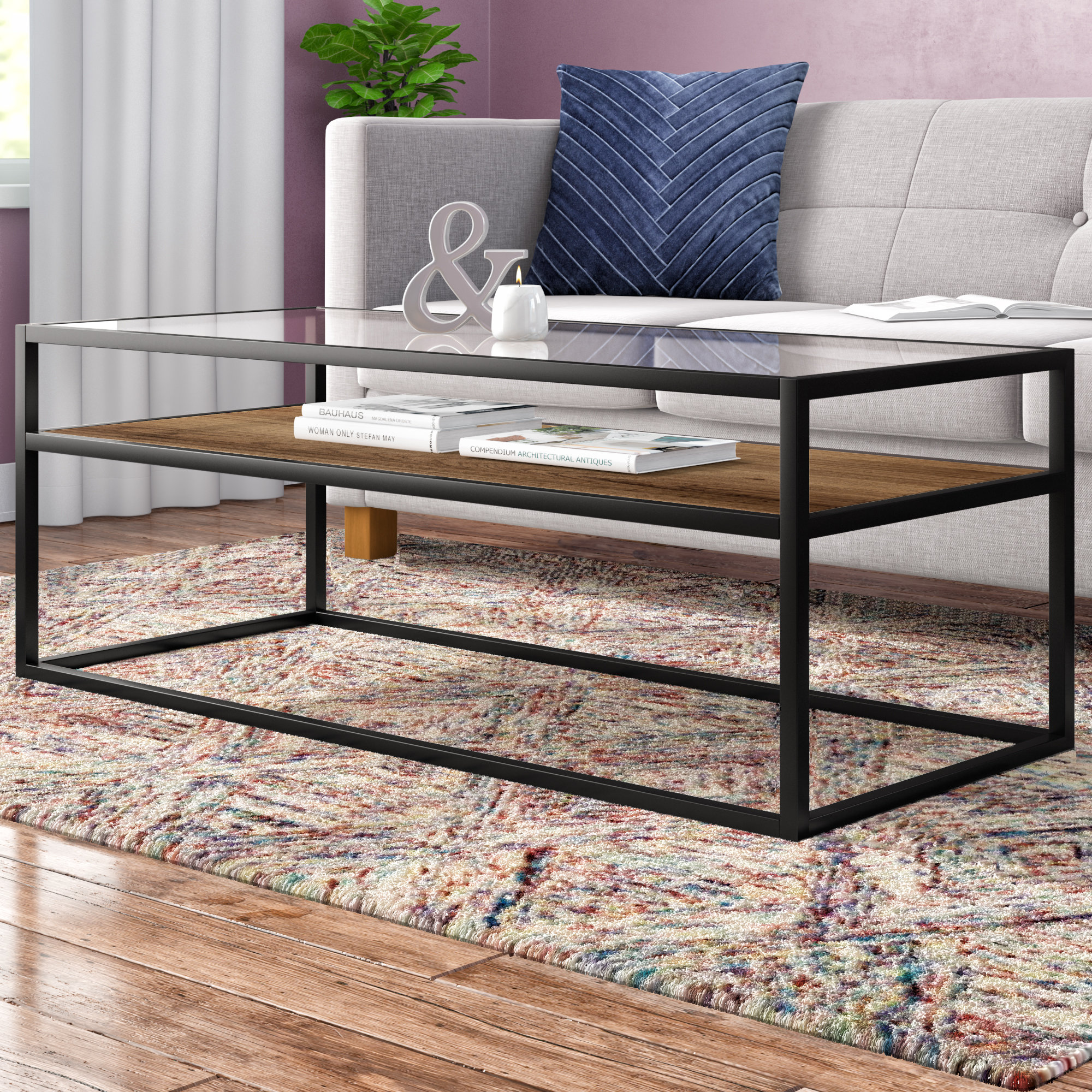 Mercury Row® Gelman Frame Coffee Table & Reviews | Wayfair