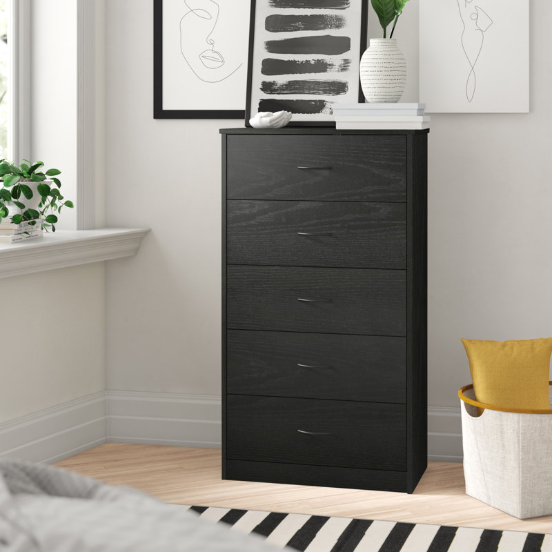 Zipcode Design™ Grantville 5 - Drawer Dresser & Reviews | Wayfair