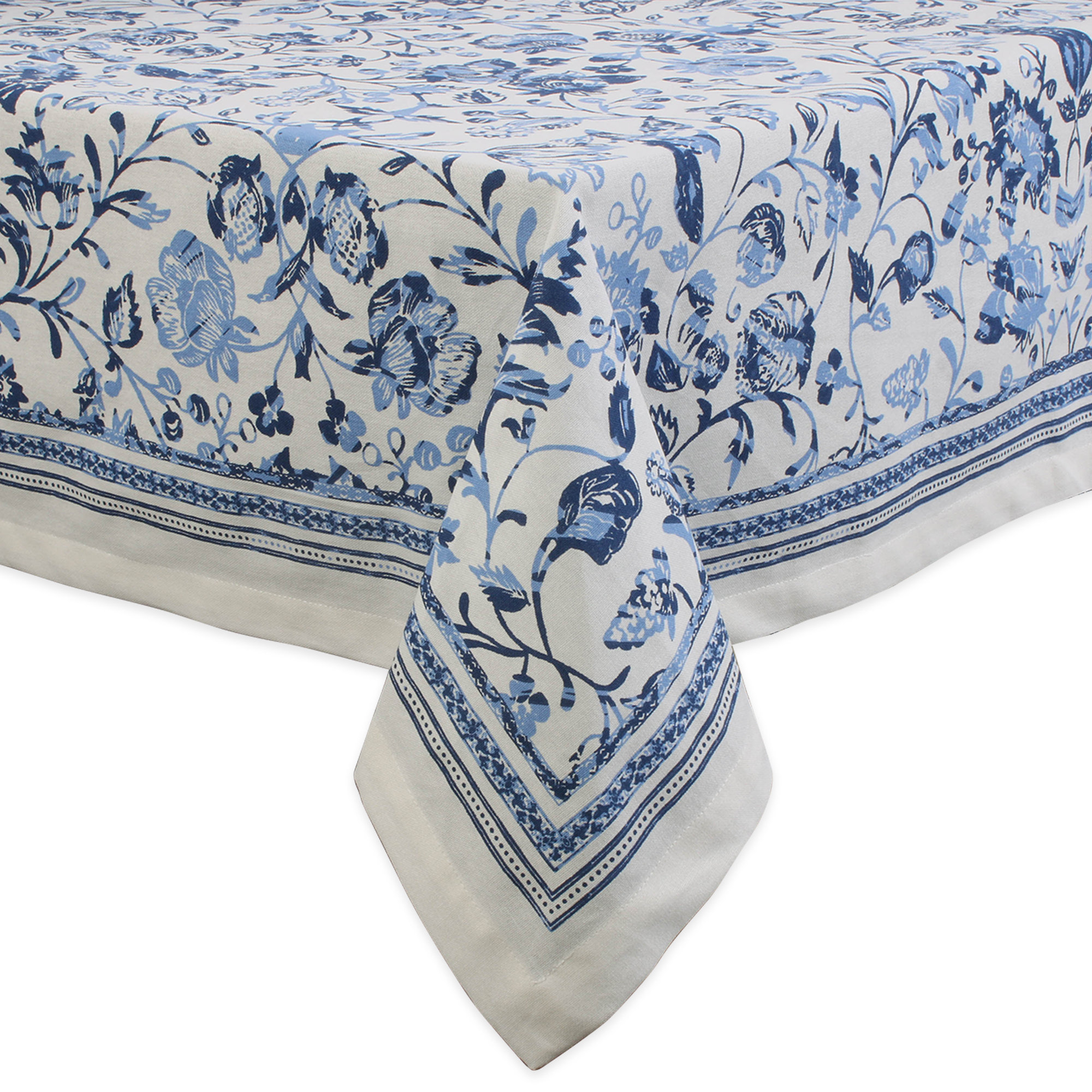 Charlton Home® Melora Madiera Tablecloth | Wayfair