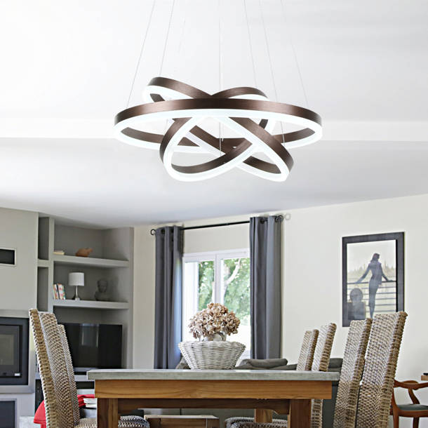 Wade Logan® Anamta 1 - Light Single Teardrop Pendant & Reviews | Wayfair