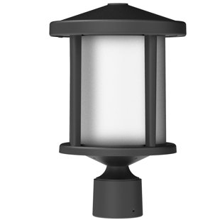 Cylinder Post Lights You'll Love in 2020 | Wayfair
