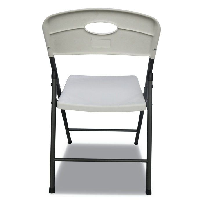Alera Resin Plastic/Resin Folding Chair & Reviews | Wayfair