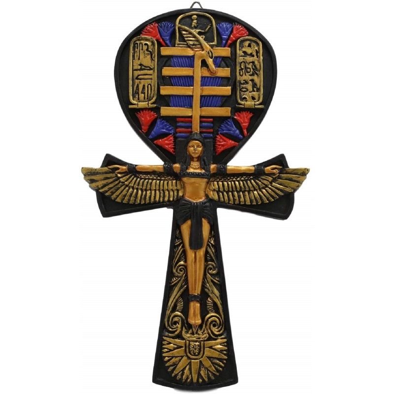 Bloomsbury Market Ebros Crux Ansata Egyptian Ankh Of Isis With Open ...