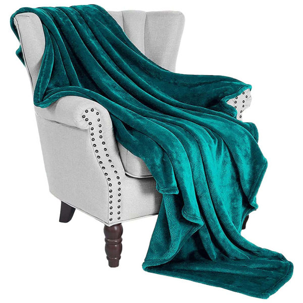 Mercer41 Dylanthomas Microfiber Throw | Wayfair