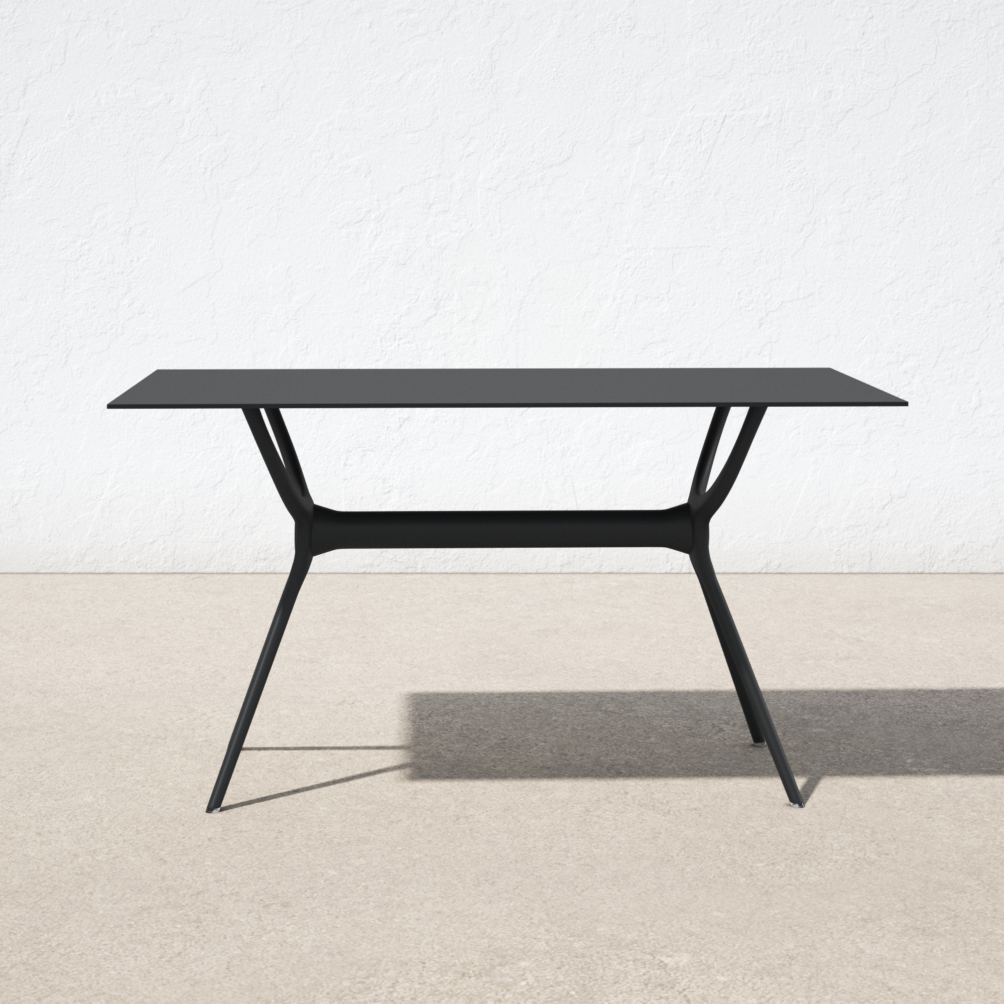 AllModern Farrah Plastic Dining Table & Reviews | Wayfair