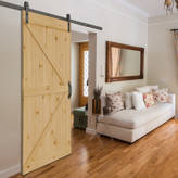 KIBY Thompson Wood Slap Screen Doors & Reviews | Wayfair