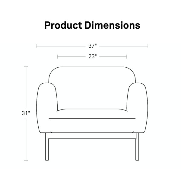 Blu Dot Puff Puff Lounge Chair & Reviews | Wayfair