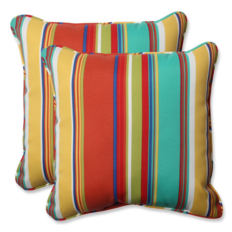 Pillow Perfect Indoor/Outdoor Throw Pillow & Reviews | Wayfair