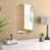 Ivy Bronx Kettering Modern & Contemporary Beveled Frameless Wall Mirror ...