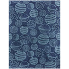 Zoomie Kids Pinto Area Rug in Light Blue & Reviews | Wayfair