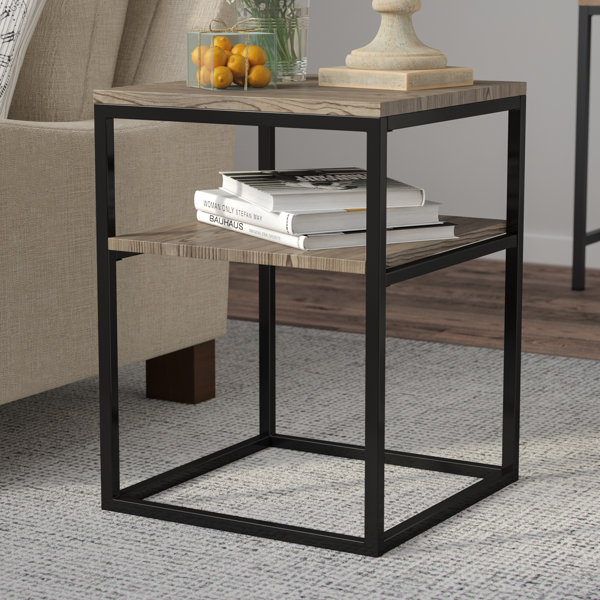 17 Stories Kendralyn Frame End Table & Reviews | Wayfair