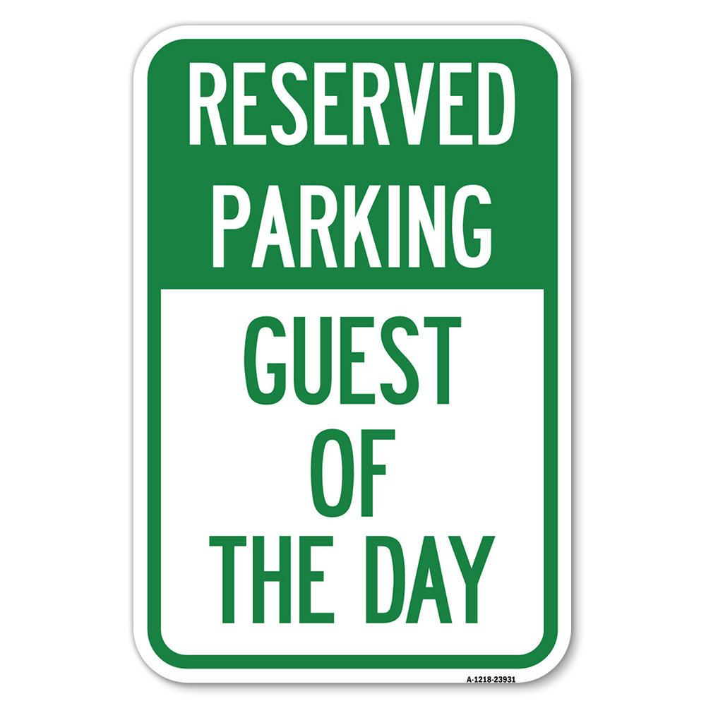 SignMission Guest Of The Day/23931 | Wayfair