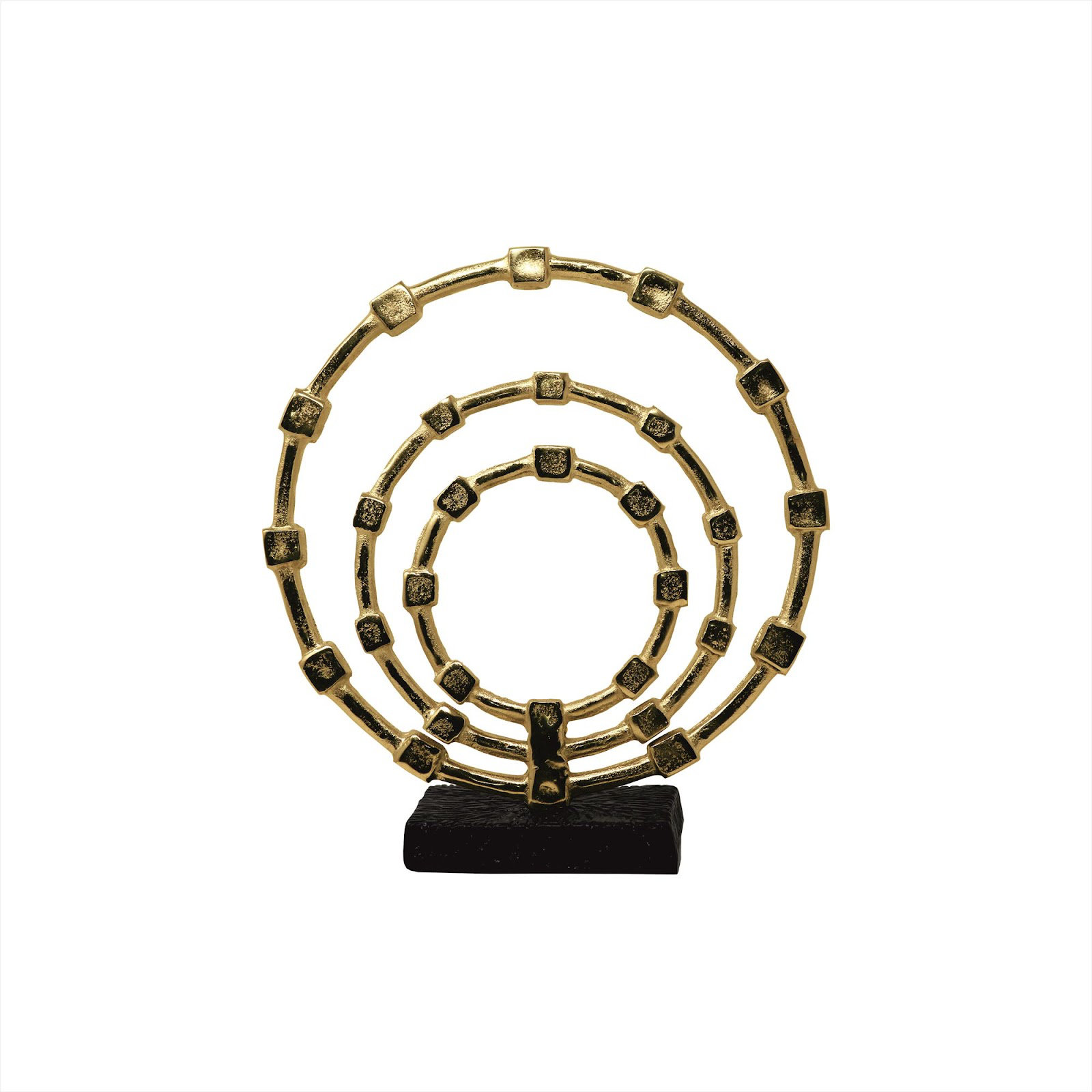 Treasuredeco Spherical Ring Sculpture | Wayfair