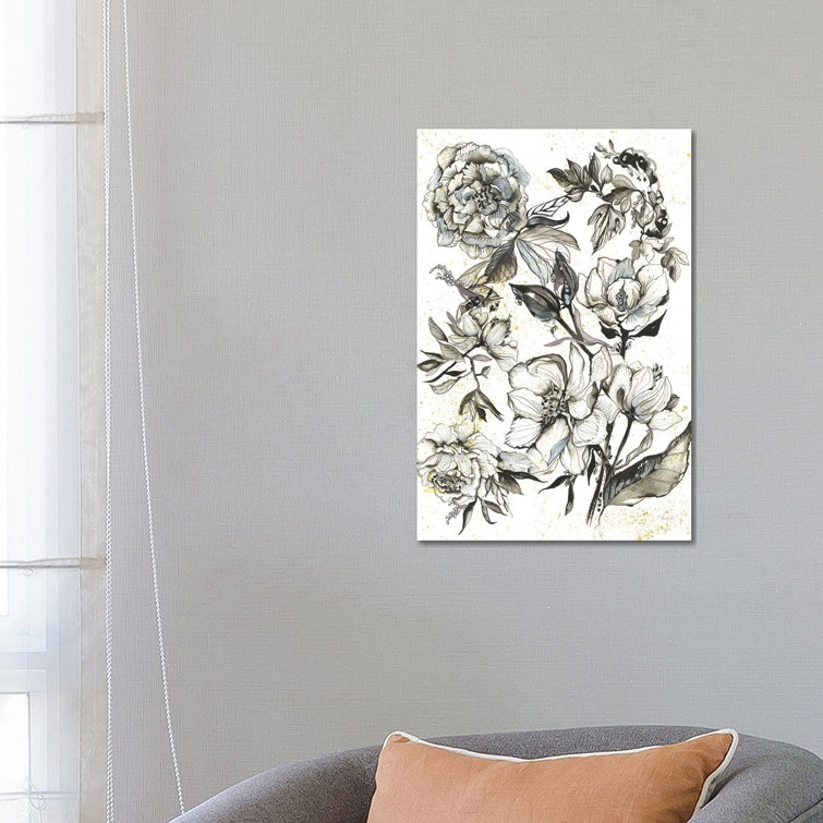 ClassicLiving Elegance II by Kristy Rice - Wrapped Canvas Painting ...