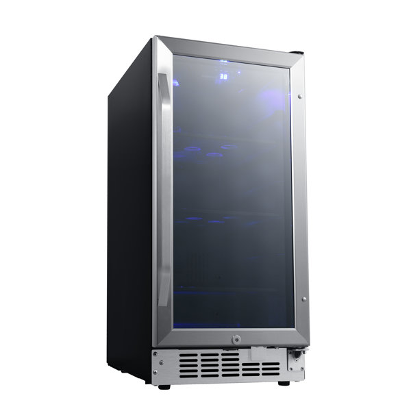 Edgestar 80 Cans (12 oz.) Convertible Beverage Refrigerator & Reviews ...