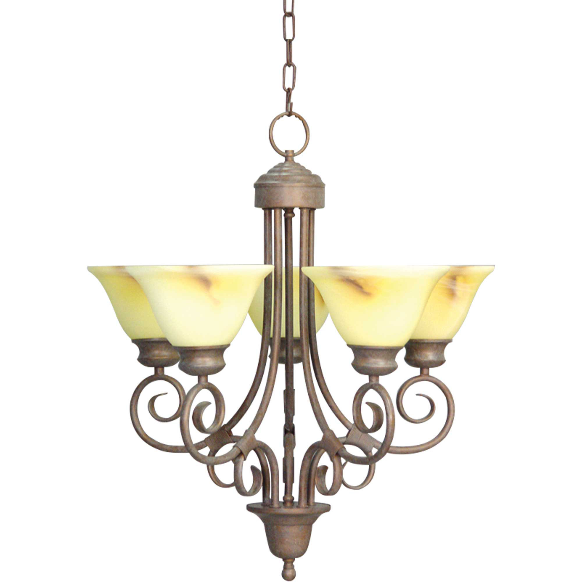 Canora Grey Garison 5 - Light Dimmable Classic / Traditional Chandelier ...