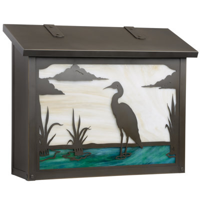 Brass Wall Mailboxes You'll Love in 2020 | Wayfair