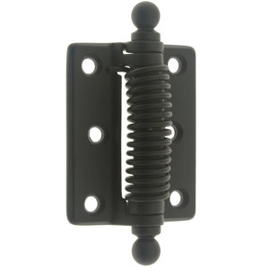 Surface Mount Door Hinges You'll Love in 2021 | Wayfair