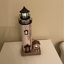 Breakwater Bay Nautical Lighthouse Table Decorations LED Lighthouse ...