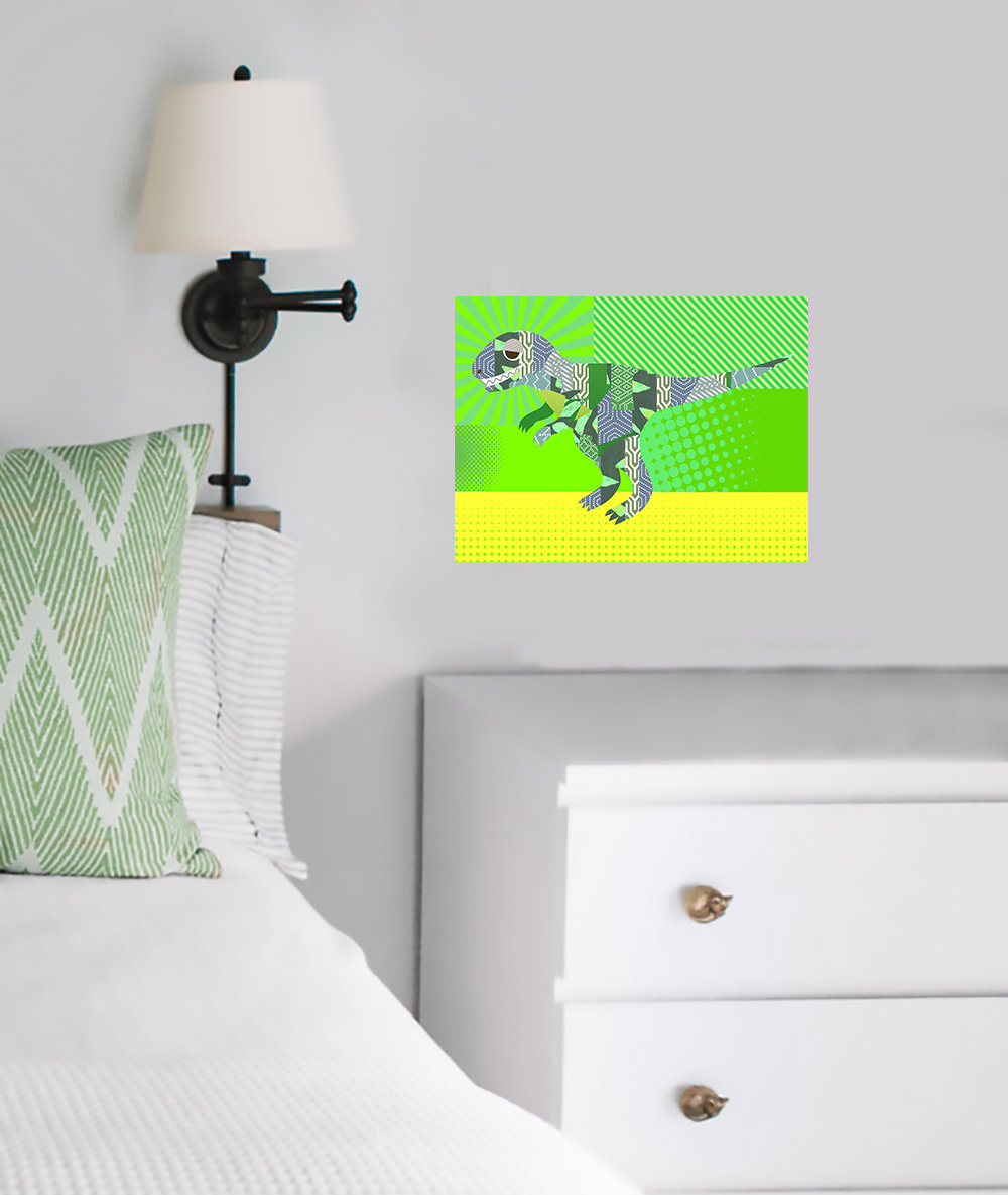 Zoomie Kids Fanning Paper Print | Wayfair