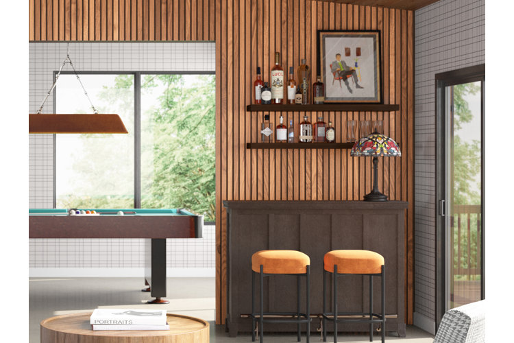 16 Small Home Bar Ideas to Transform Even the Smallest of Spaces | Wayfair