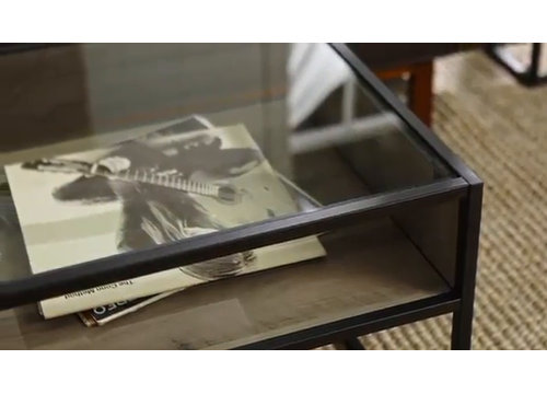 Mercury Row Frame Coffee Table with Storage & Reviews | Wayfair.co.uk