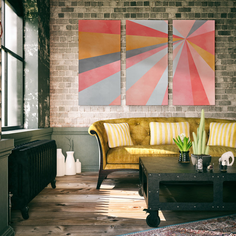 Eye Catching, Charming and Funky Geometric Wall Decor - Home Wall Art Decor